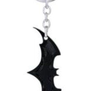 Accessories | New Metal Black Batman Symbol Keychain | Poshmark